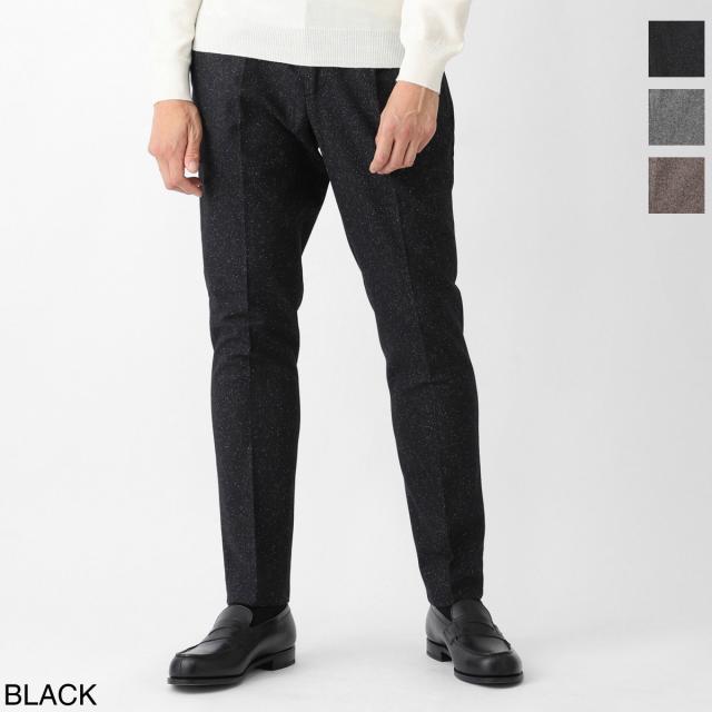 [あす着] ジャブス アルキヴィオ GIAB'S ARCHIVIO ワンプリーツ スラックス ウールパンツ メンズ DANTE700/P