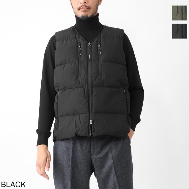 [あす着] ピレネックス PYRENEX ダウンベスト メンズ SOLACE ソレイス