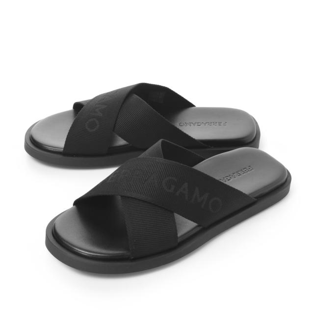 [あす着] フェラガモ FERRAGAMO サンダル メンズ