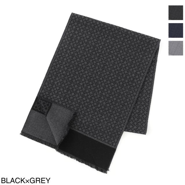 [あす着] フェラガモ FERRAGAMO ストール メンズ