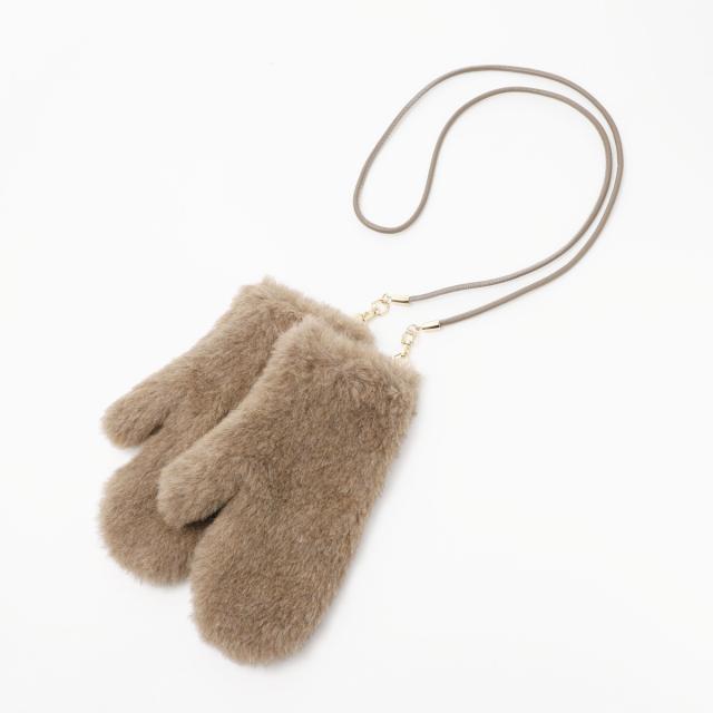 [あす着] マックスマーラ Max Mara 手袋 ミトン レディース OMBRATO4