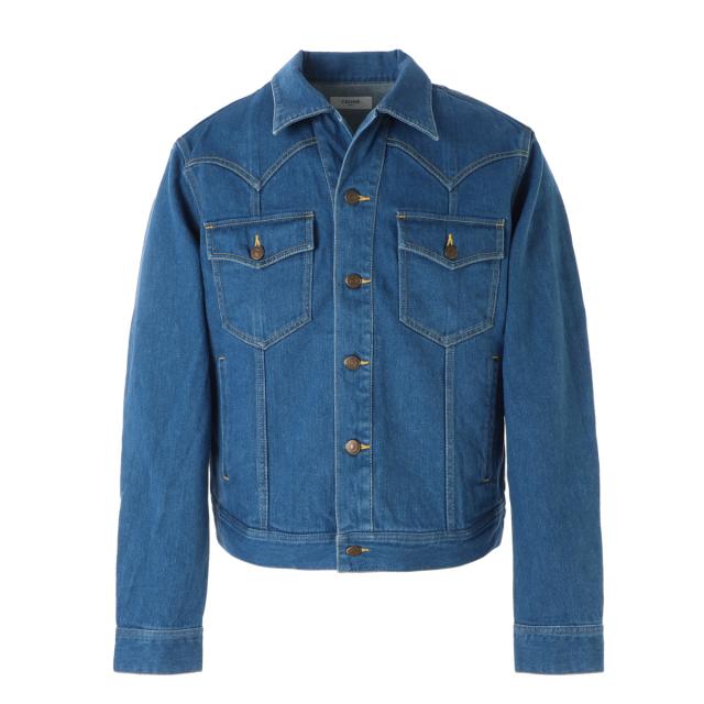 [あす着] セリーヌ CELINE デニムジャケット メンズ