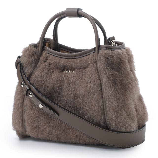 [あす着] マックスマーラ Max Mara ハンドバッグ 3WAY ショルダーバッグ レディース TMARINXS4