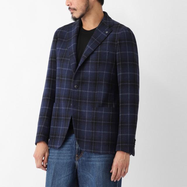 [あす着] タリアトーレ TAGLIATORE 2つボタン ジャケット シングルジャケット メンズ MONTECARLO