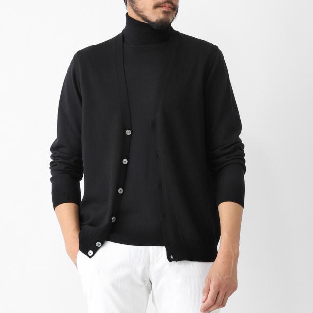 [あす着] グランサッソ Gran Sasso ニットベスト メンズ