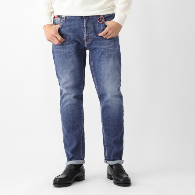 [あす着] トラマロッサ TRAMAROSSA ボタンフライジーンズ メンズ BRANDO