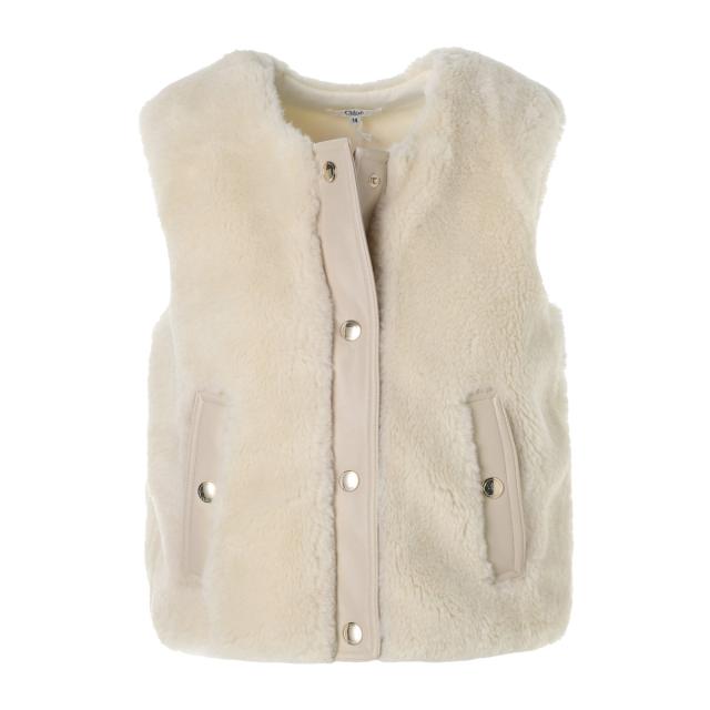 [あす着] クロエ Chloe ベスト ジレ KIDS キッズ ガールズ レディース