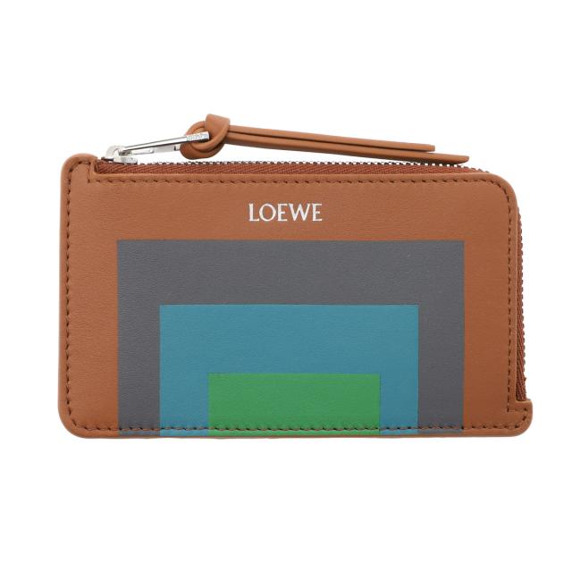 [あす着] ロエベ LOEWE ケース フラグメントケース レディース LOEWE x Albers COIN CARDHOLDER