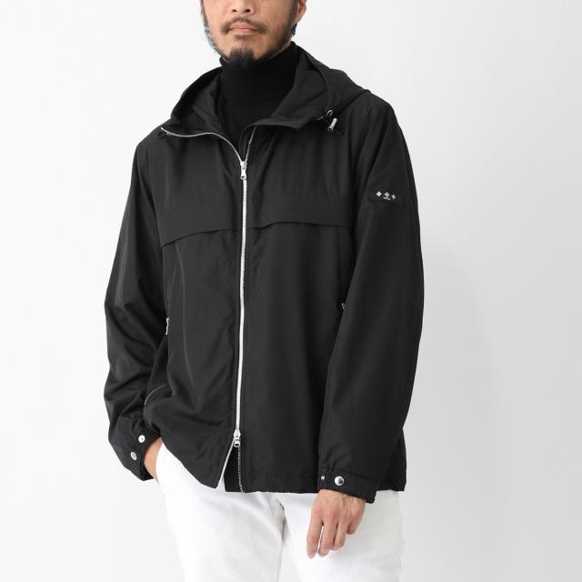 [あす着] タトラス TATRAS フーデッド ブルゾン メンズ CAGLIO カグリオ