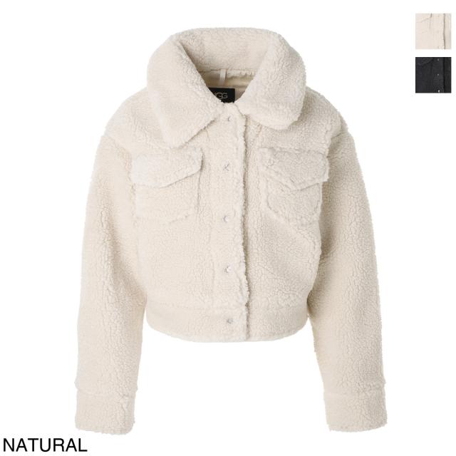 [あす着] アグオーストラリア UGG Australia ボアジャケット ショートジャケット レディース FRANKIE SHORT TRUCKER JACKET