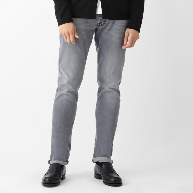 [あす着] トラマロッサ TRAMAROSSA ジップフライジーンズ メンズ MICHELANGELO ミケランジェロ