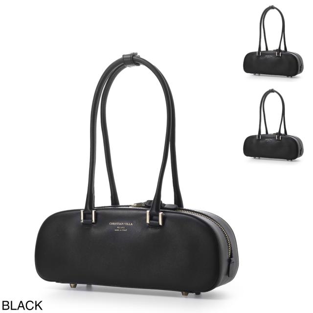 [あす着] クリスチャン ヴィラ CHRISTIAN VILLA ボストンバッグ ショルダーバッグ レディース ANAIS SMALL 横長 ボストン