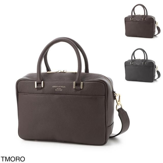 [あす着] クリスチャン ヴィラ CHRISTIAN VILLA ボストンバッグ 2WAY レディース