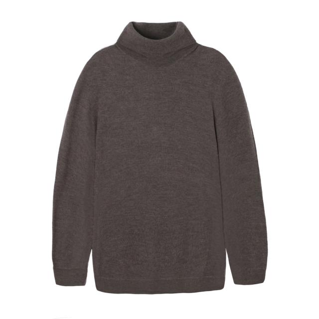 [あす着] ザ ロウ THE ROW タートルネック ニット レディース LIZZY TOP カシミアトップス