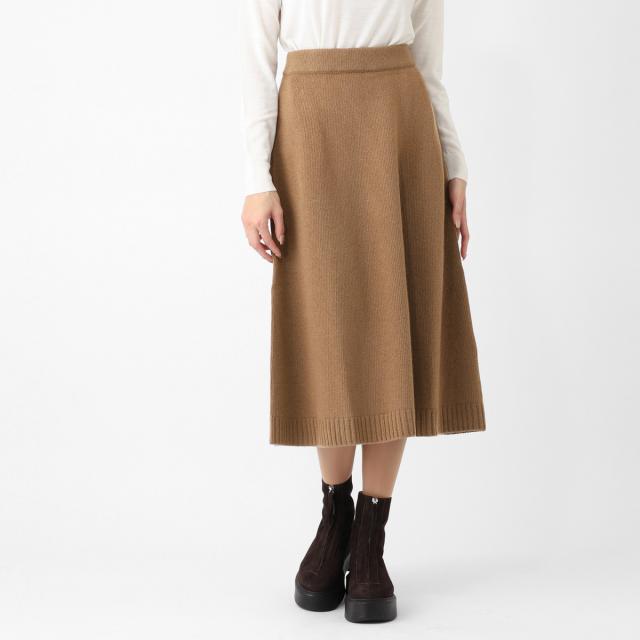 [あす着] ウィークエンドマックスマーラ WEEKEND Max Mara スカート ニットスカート レディース BARNABA ピュア ウール ニット スカート