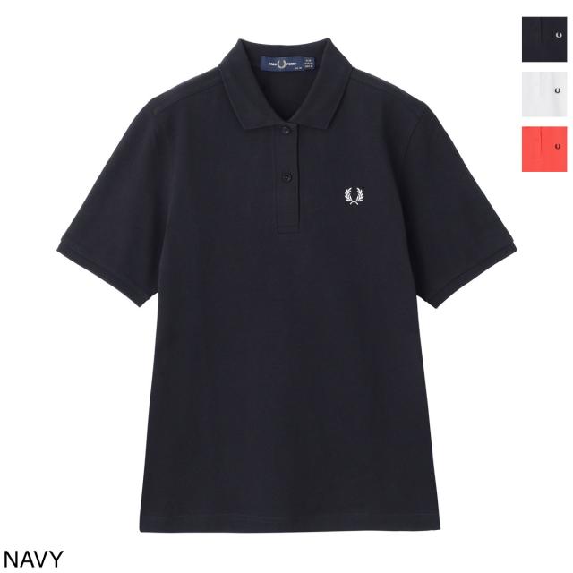 [あす着] フレッドペリー FRED PERRY ポロシャツ レディース THE FRED PERRY SHIRT G6000
