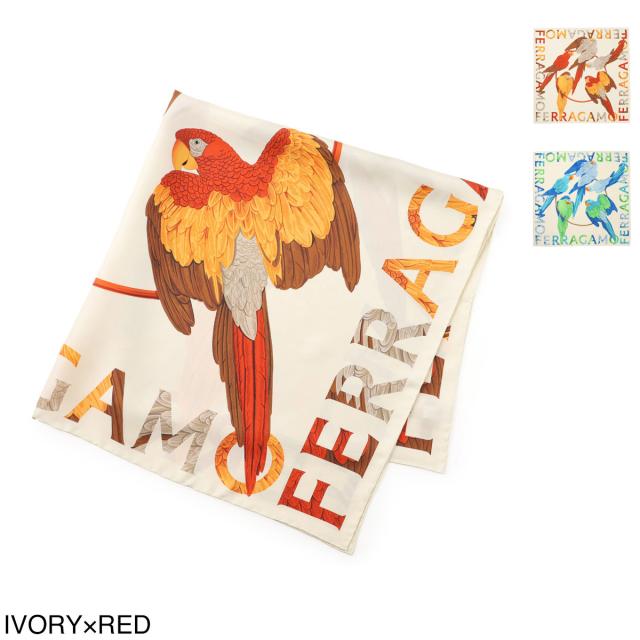 [あす着] フェラガモ FERRAGAMO スカーフ レディース