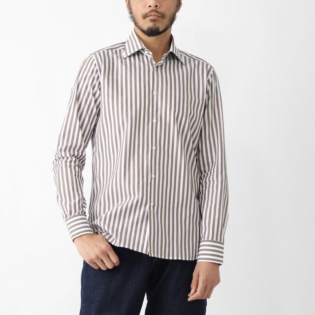 [あす着] ギローバー GUY ROVER ワイドカラーシャツ メンズ CLASSIC