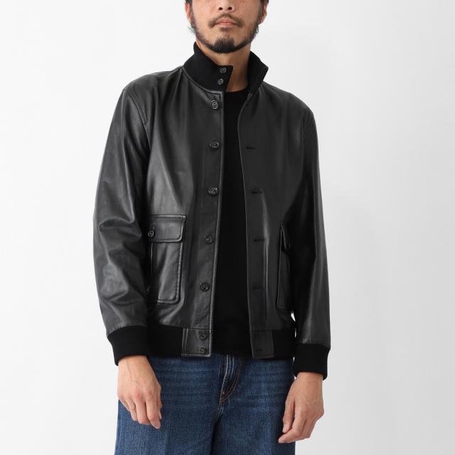 [あす着] ヴァルスター Valstar レザージャケット ブルゾン メンズ VALSTARINO ヴァルスタリーノ