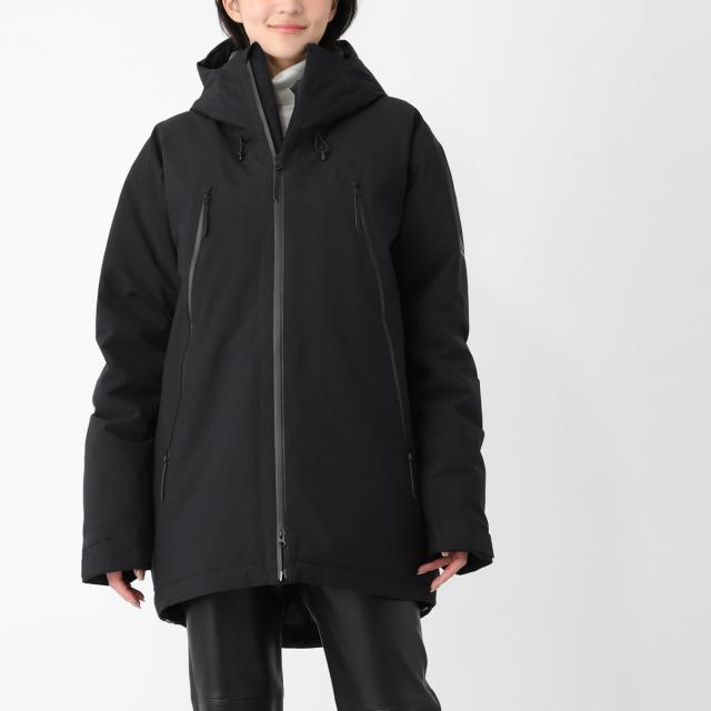 [あす着] エムエム 6 メゾンマルジェラ MM6 Maison Margiela ダウンジャケット MM6 X Salomon サロモン コラボ サムホール フード付き