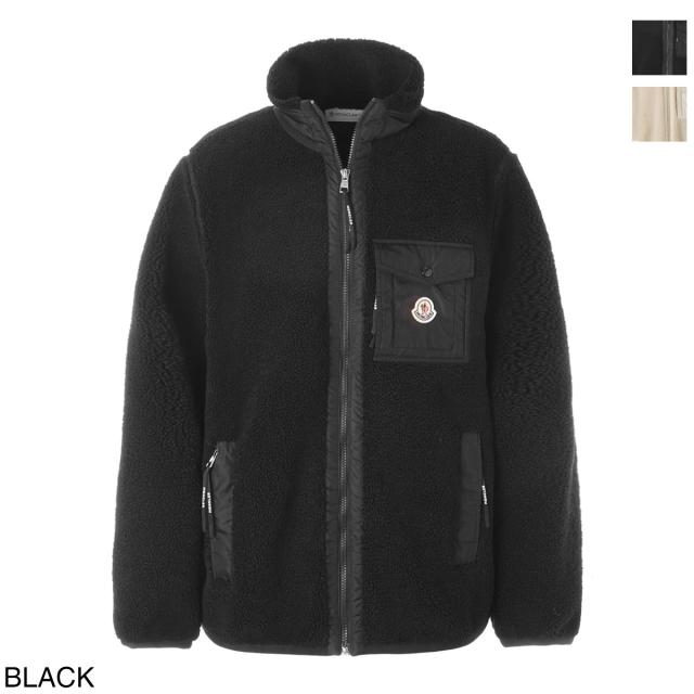 [あす着] モンクレール MONCLER ジップアップ フリース メンズ