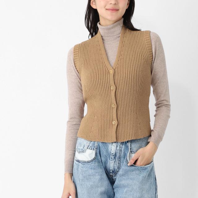 [あす着] マックスマーラ Max Mara ニットベスト ジレ レディース MADRE マードレ ウール カシミヤ ニット ジレ