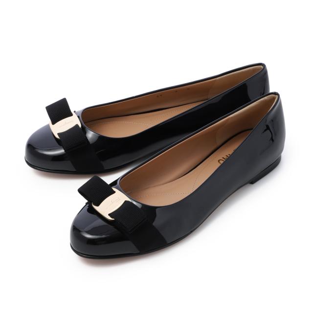 [あす着] フェラガモ FERRAGAMO バレエシューズ フラットシューズ レディース VARINA ヴァリナ