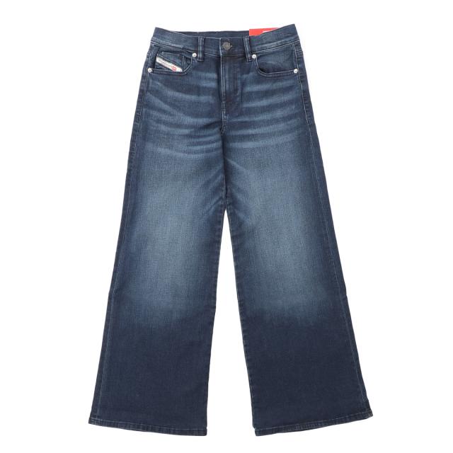 [あす着] ディーゼル DIESEL ジップフライジーンズ フレアジーンズ KIDS キッズ ガールズ レディース