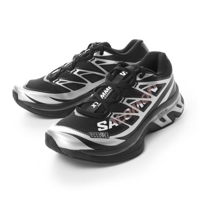 [あす着] エムエム 6 メゾンマルジェラ MM6 Maison Margiela スニーカー レディース MM6 X Salomon XT サロモン コラボ