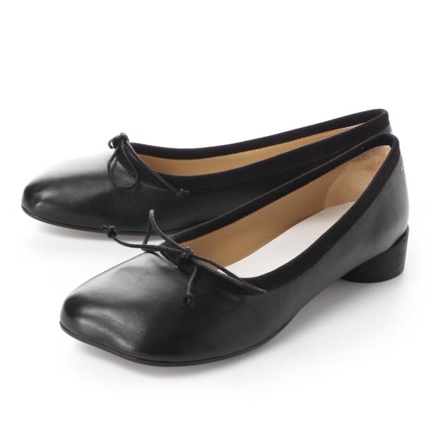 [あす着] エムエム 6 メゾンマルジェラ MM6 Maison Margiela バレエシューズ フラットシューズ レディース ANATOMIC BALLERINAS