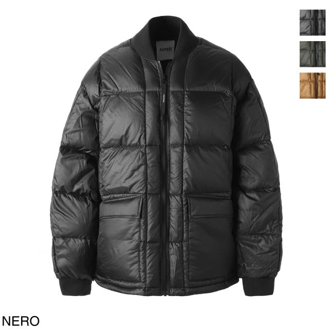 [あす着] アスペジ ASPESI ダウジャケット ボンバージャケット メンズ GLENN