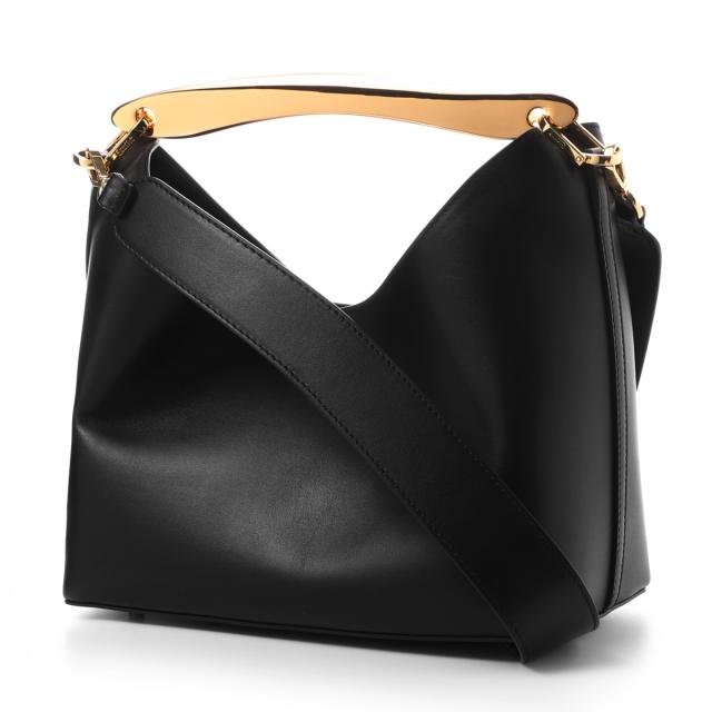 [あす着] エレメ Elleme ハンドバッグ 2WAY ショルダーバッグ レディース Boomerang Leather