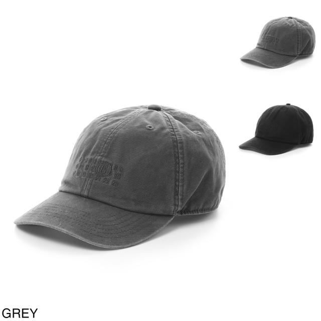 [あす着] エムエム 6 メゾンマルジェラ MM6 Maison Margiela ベースボールキャップ メンズ