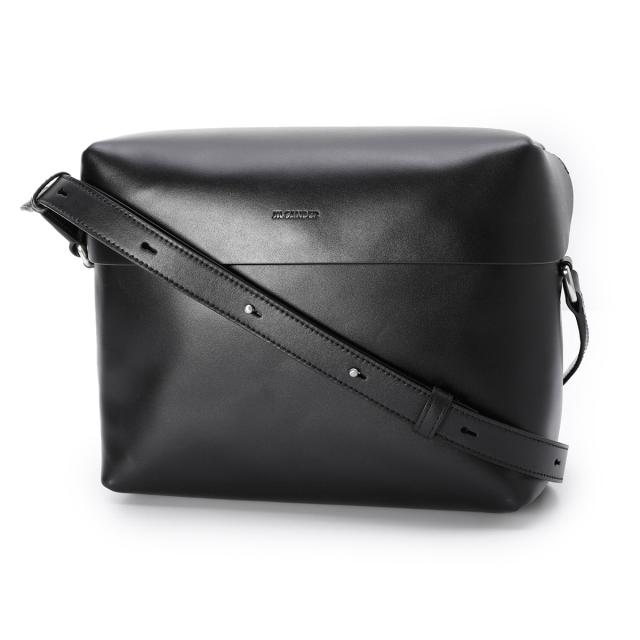 [あす着] ジルサンダー JIL SANDER ショルダーバッグ クロスボディバッグ メンズ LID CROSSBODY