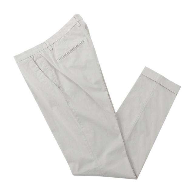 [あす着] ブリリア BRIGLIA 1949 ノープリーツ スラックス コットンパンツ メンズ BG03