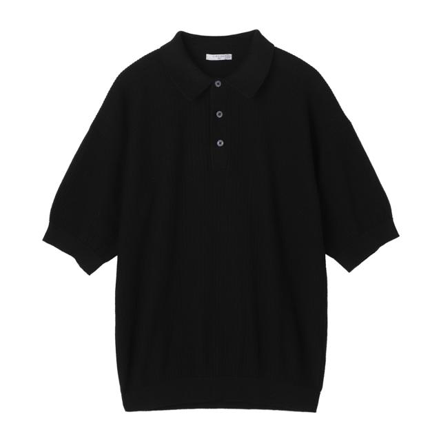 [あす着] チルコロ CIRCOLO 1901 ニットポロシャツ メンズ