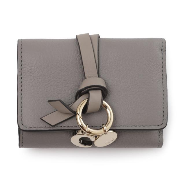 [あす着] クロエ Chloe 3つ折り財布 小銭入れ付き レディース ALPHABET