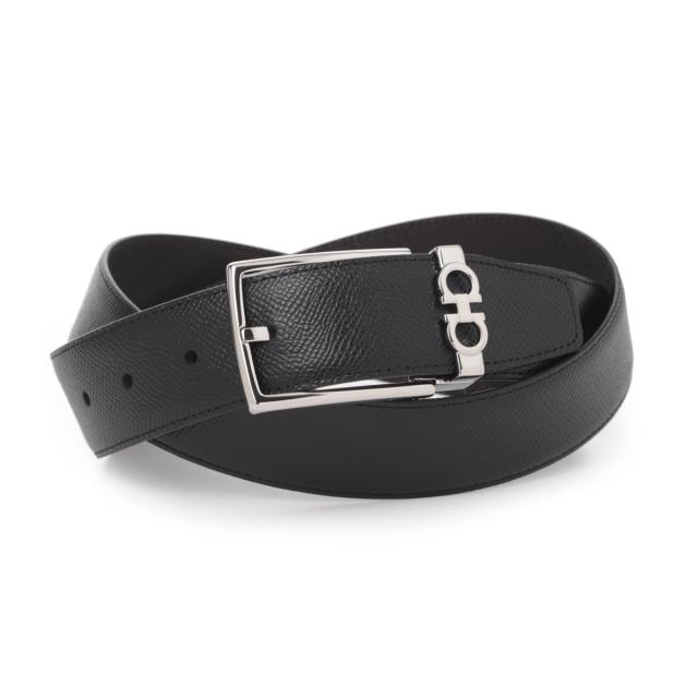 [あす着] フェラガモ FERRAGAMO リバーシブルベルト メンズ REVERSIBLE BELT