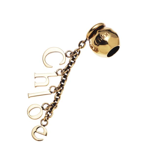 [あす着] クロエ Chloe バッグチャーム ブレスレットチャーム レディース SPHERE CHLOE LETTERS DICE BRACELET CHARM