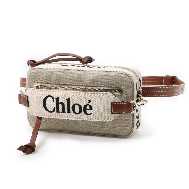 [あす着] クロエ Chloe ベルトバッグ 3WAY ハンドバッグ レディース WOODY BELT BAG