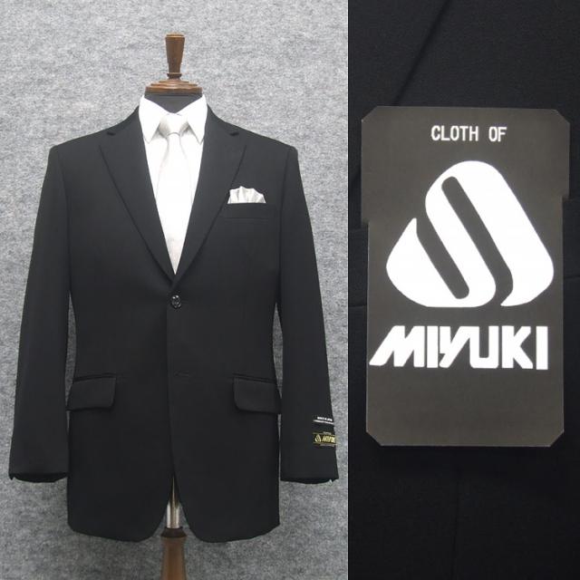 訳あり/廃番予定/ミユキ[miyuki]フォーマル/礼服/シングル２釦　[A体][AB体][BB体]☆通年　MK82