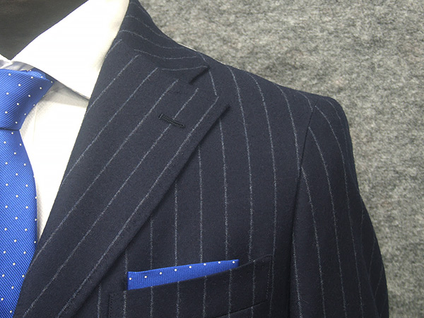 MARZOTTO]クラシコテーパードスーツ 2タックパンツ スタイリッシュ段