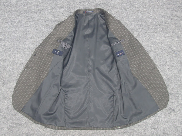 MARZOTTO]クラシコテーパードスーツ 2タックパンツ スタイリッシュ段