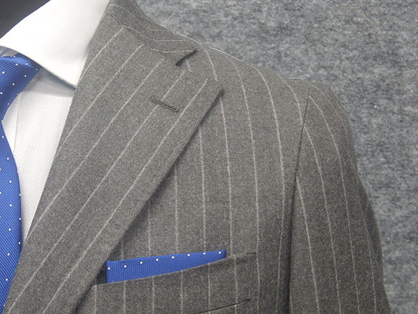 MARZOTTO]クラシコテーパードスーツ 2タックパンツ スタイリッシュ段