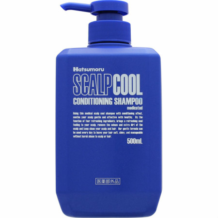 薬用スカルプクールシャンプー500ＭＬ【4個セット】(4975446104239-4)