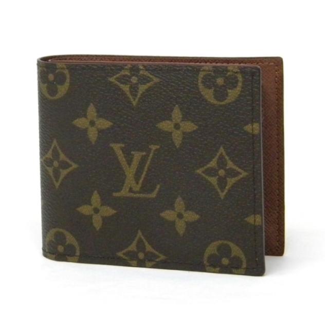 【新品】ﾙｲ･ｳﾞｨﾄﾝ LOUISVUITTON ﾎﾟﾙﾄﾌｫｲﾕ･ﾏﾙｺNM2 二つ折り財布 ﾓﾉｸﾞﾗﾑ M62288(36676)(36676)