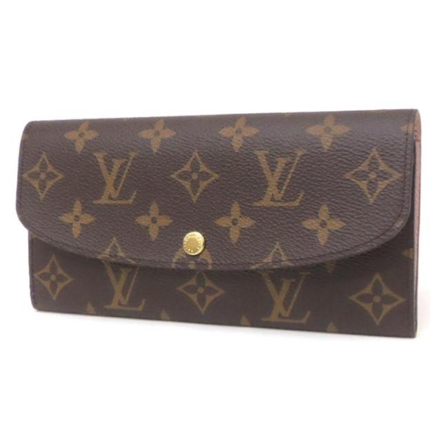 【新品】ﾙｲ･ｳﾞｨﾄﾝ 長財布 ﾎﾟﾙﾄﾌｫｲﾕ･ｴﾐﾘｰ  M61289 ﾓﾉｸﾞﾗﾑ ﾛｰｽﾞﾊﾞﾚﾘｰﾇ(39636)(39636)