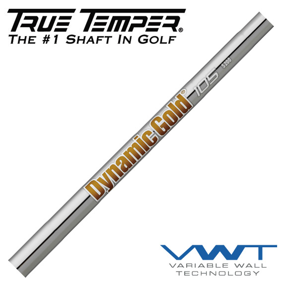 トゥルーテンパー ダイナミックゴールド105 TrueTemper DynamicGold 105 5-PW/6本セット