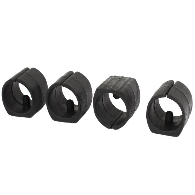 uxcell 椅子脚カバー 椅子足キャップ イス 足キャップ 椅子 キズ防止 騒音防止 椅子 足キャップ ブロイヤー パイプキャップ U-形 ...