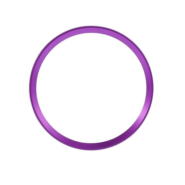 X AUTOHAUX 車ステアリングホイールのデカール装飾 ステッカーカバートリム Audi用 A1 A3 A4L A6L Q3 Q5 A5 ...